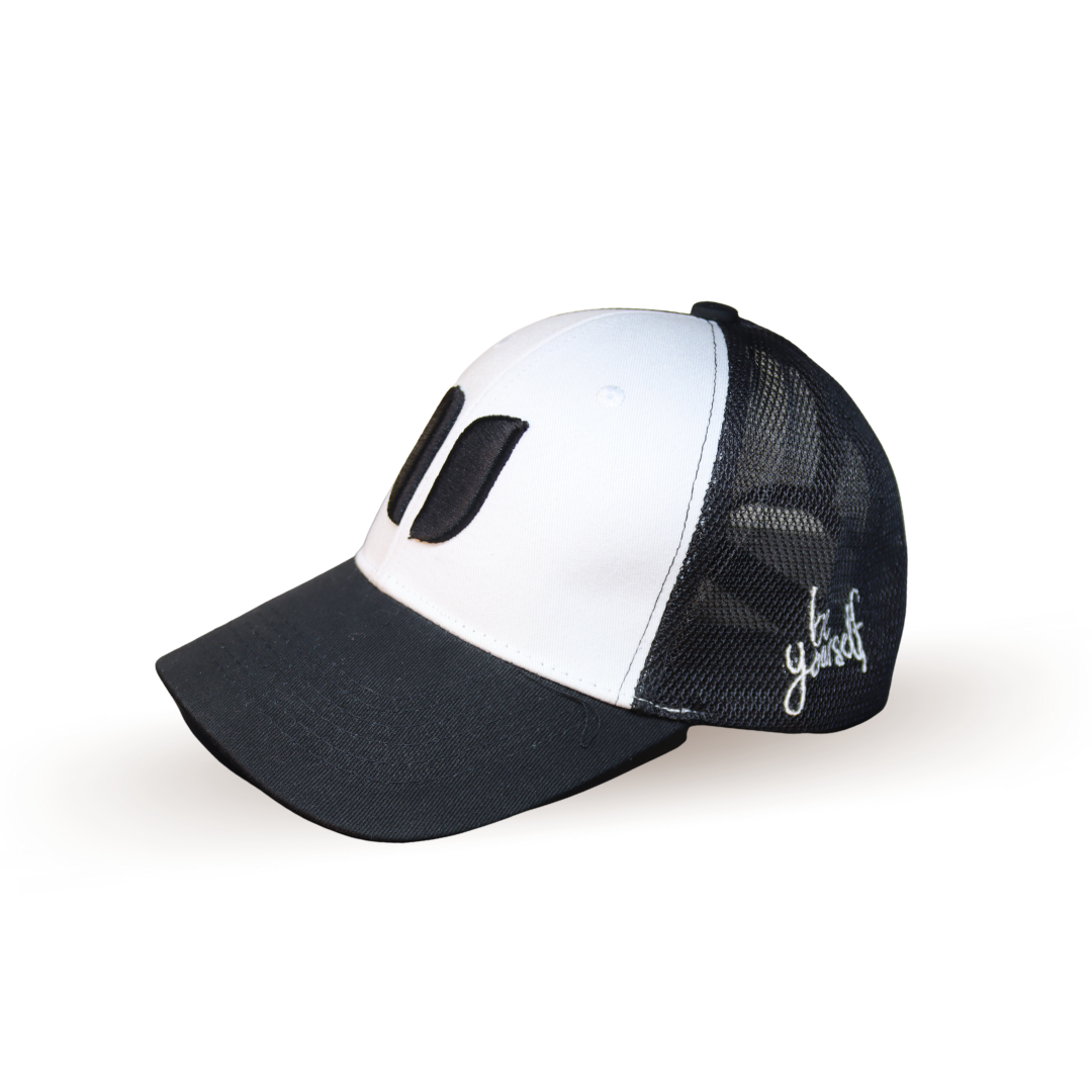 Vizer cap White & Black – vizer Store