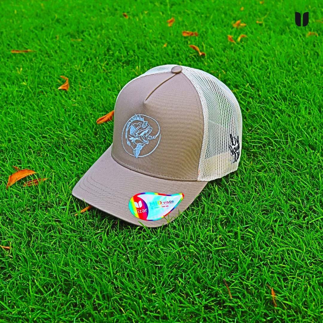 Fish Cap KHAKI-STONE – vizer Store