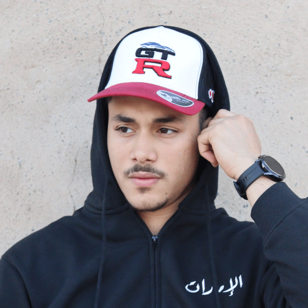 GT R Cap RED-BLACK – vizer Store