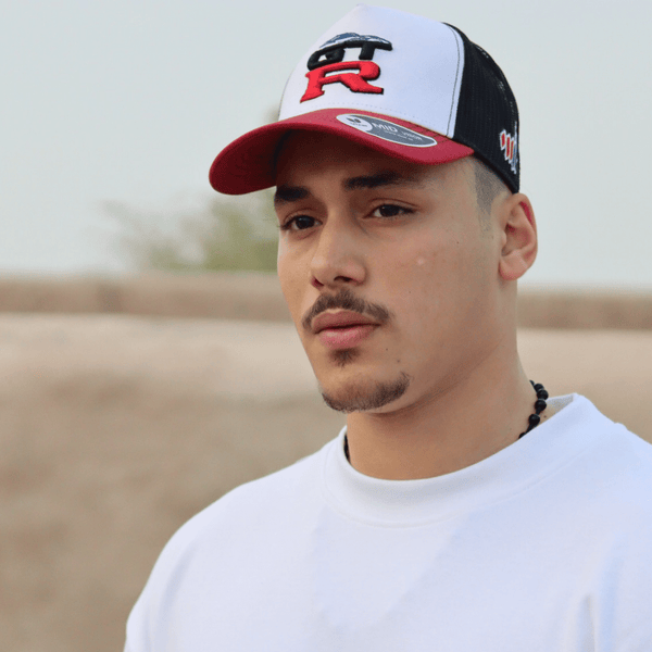 GT R Cap RED-BLACK – vizer Store